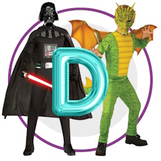 Costumes by Letter | Costume Themes | Costumes.com.au - Costumes.com.au