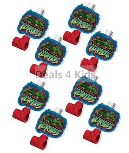 Teenage Mutant Ninja Turtles Party Blowers (Pack of 8) | Teenage Mutant ...