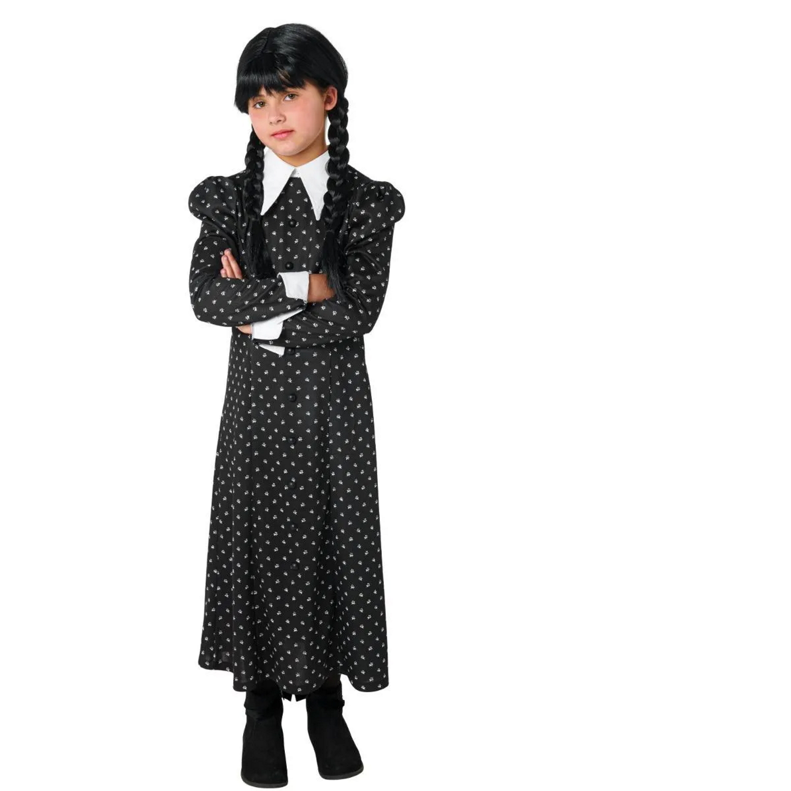 Wednesday Deluxe Child Costume | The Addams Family | Character Costumes ...