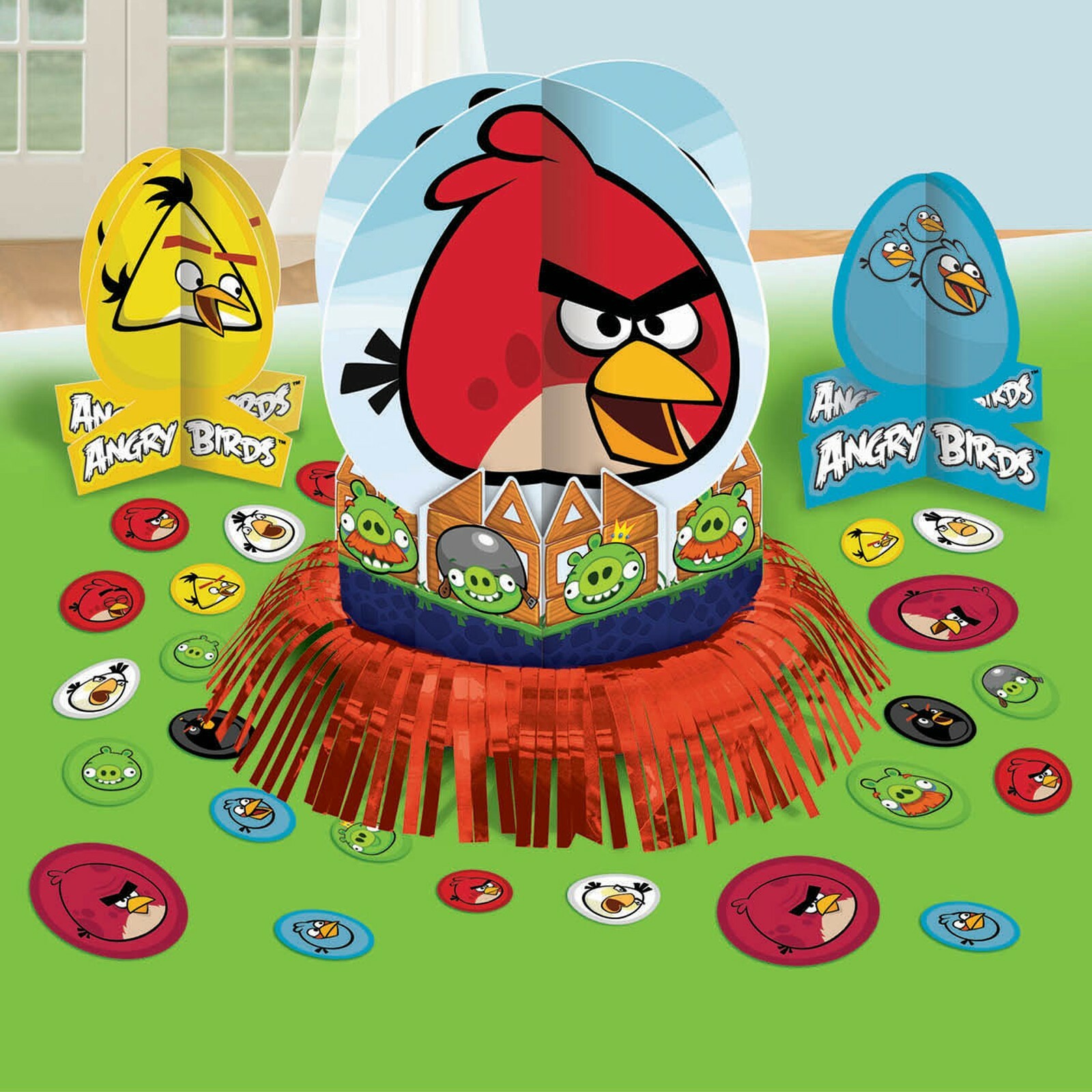 Angry Birds Table Decorating Kit - Costumes.com.au