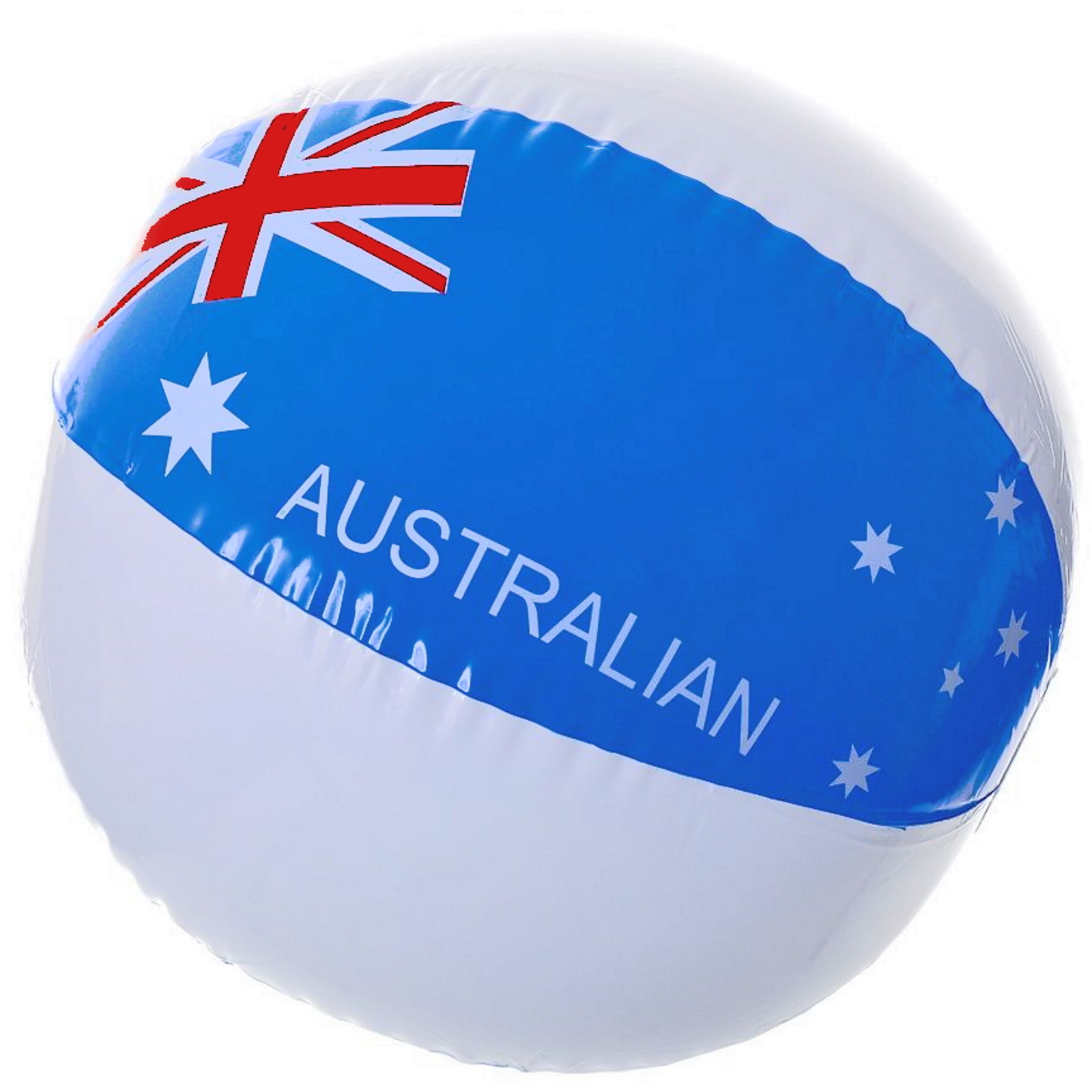 Inflatable Aussie Beach Ball 60cm | Australian | Cultures ...