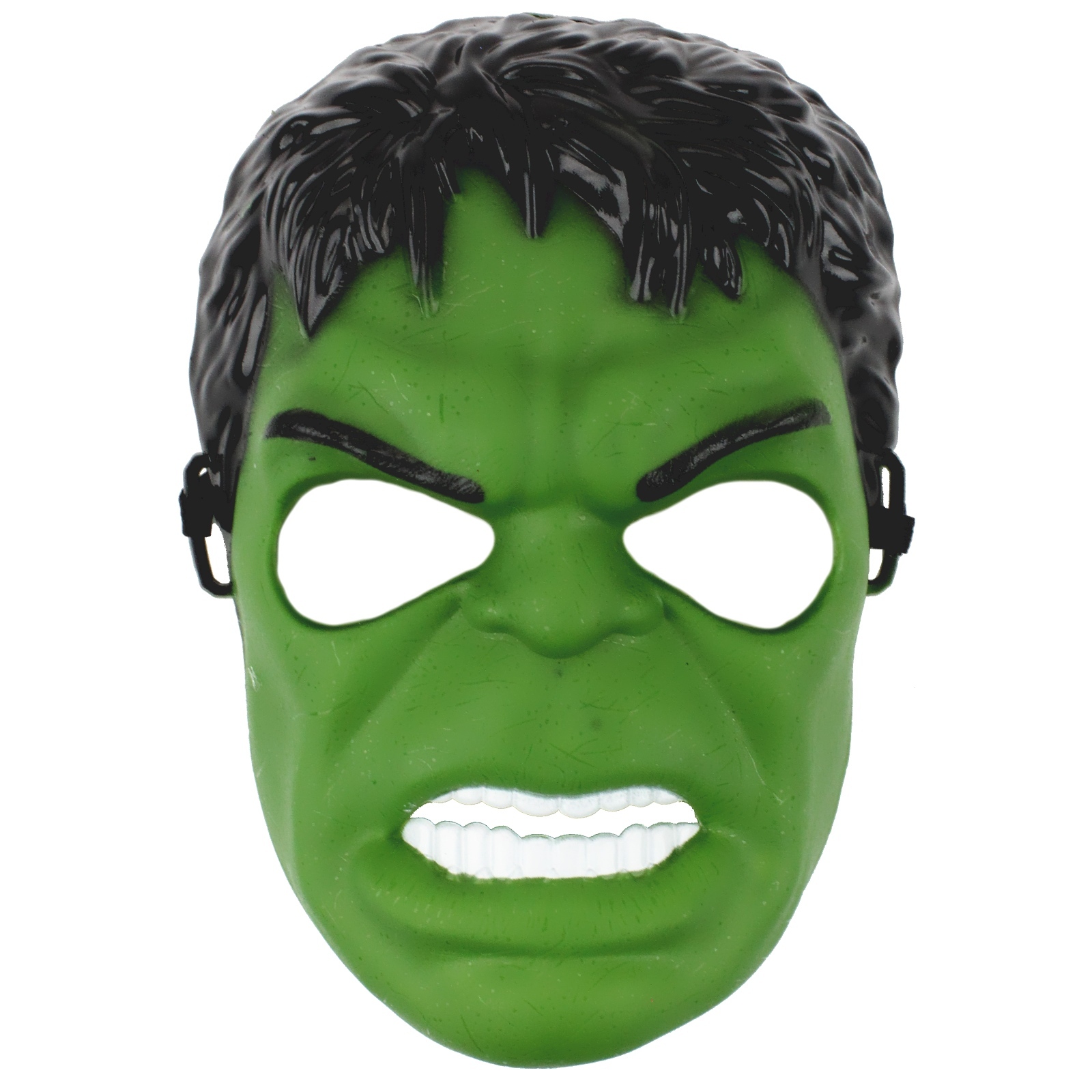 Hulk Plastic Mask - Costumes.com.au