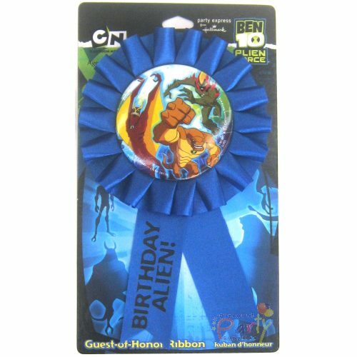 Ben 10 Alien Force Guest Of Honour Ribbon - Costumes.com.au