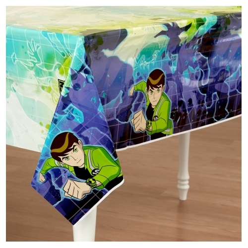 Ben 10 Alien Force Plastic Tablecloth | Costumes.com.au - Costumes.com.au