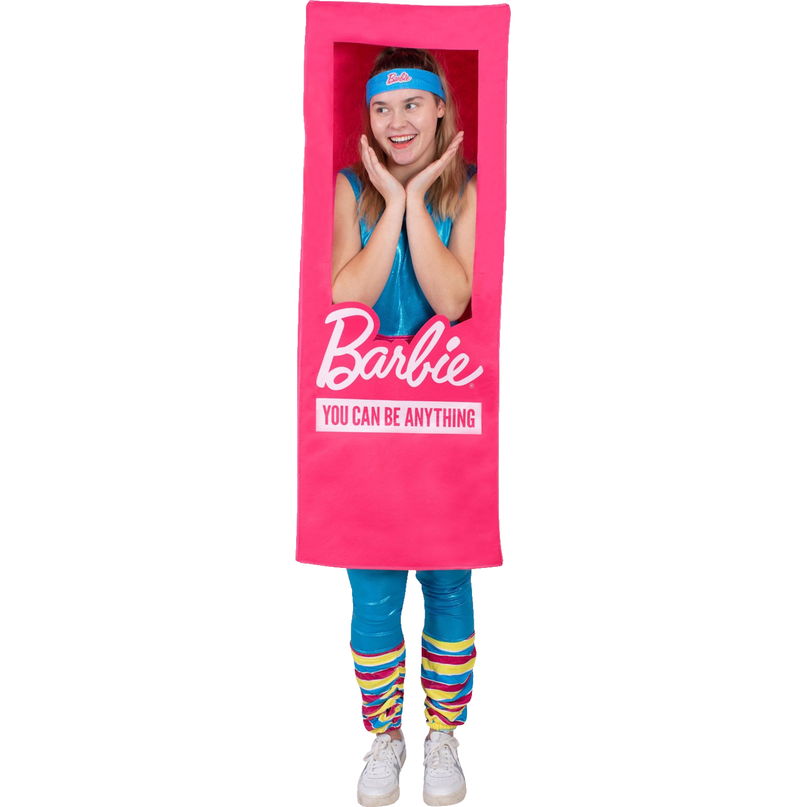 Barbie Adults Lifesize Doll Box Costume | Barbie | Character Costumes ...