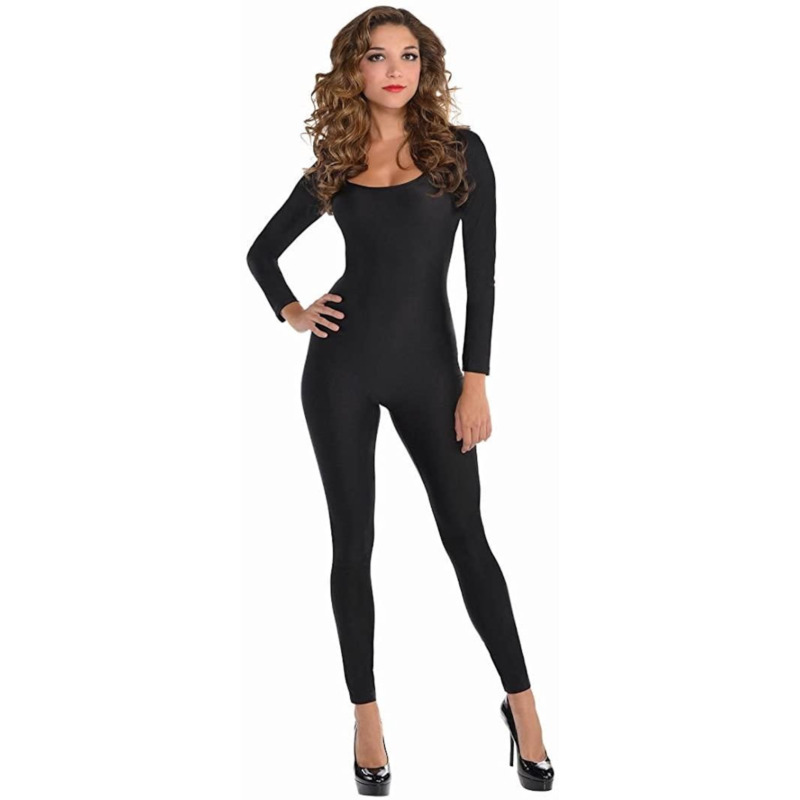 Black Catsuit Women's Costume Medium/Large - Costumes.com.au