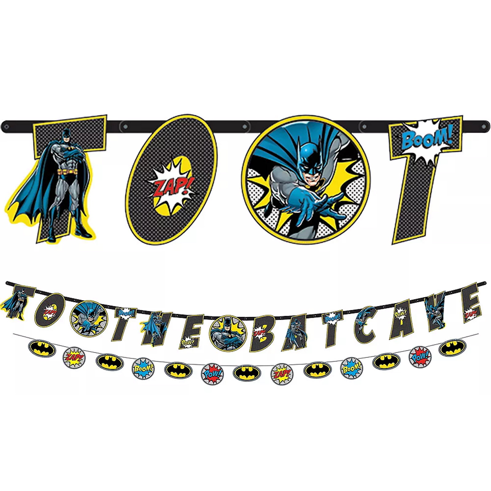 Batman Heroes Unite Jumbo Banner Kit | Batman Party Supplies | Licensed ...