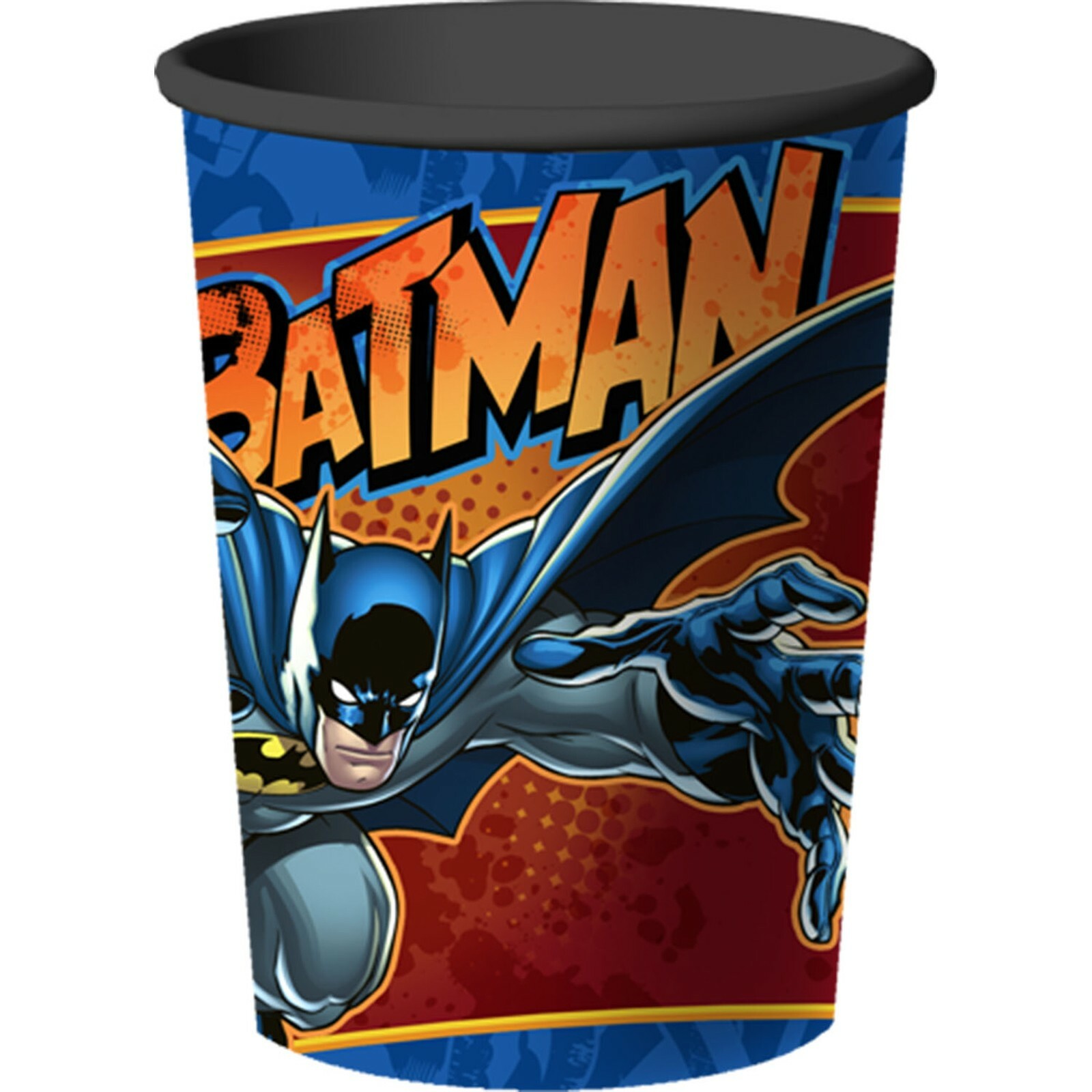 Batman Heroes and Villains Large Plastic Cup | Batman | DC Comics ...