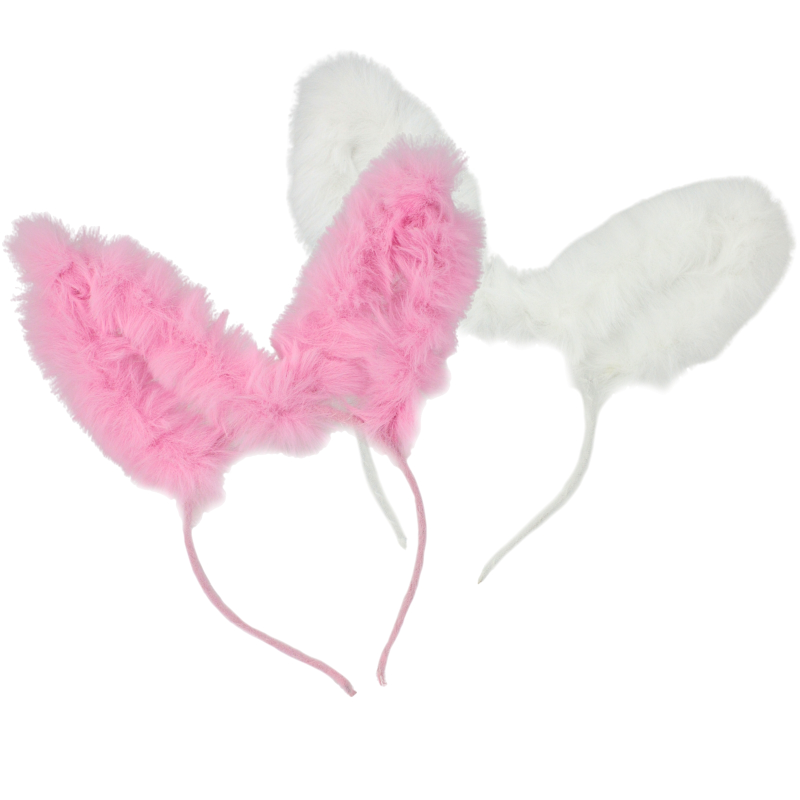 Fluffy Bunny Ears Headband (1 Only) | Headbands & Hair Accessories ...