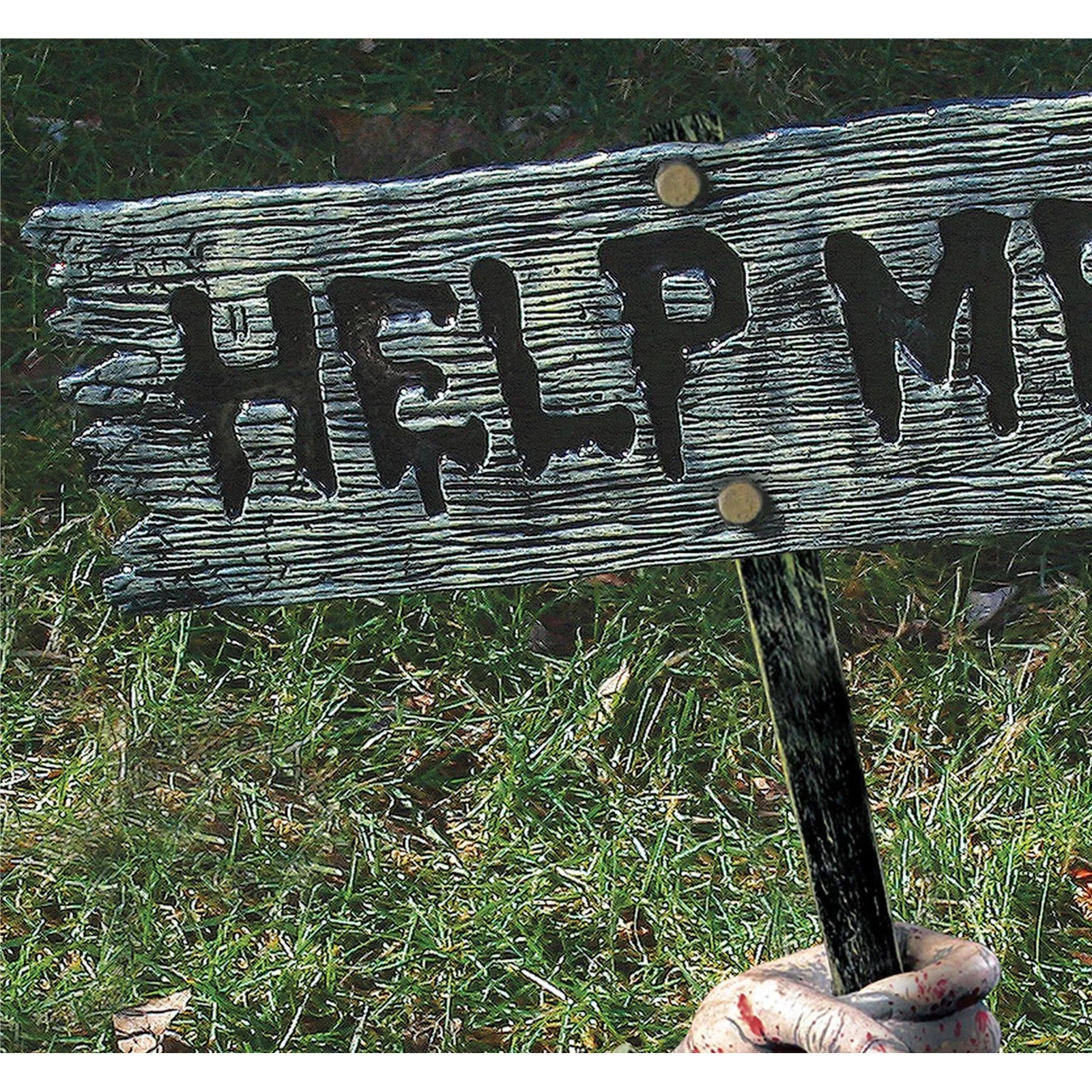 Help Me Warning From Below Halloween Prop | Halloween Props ...