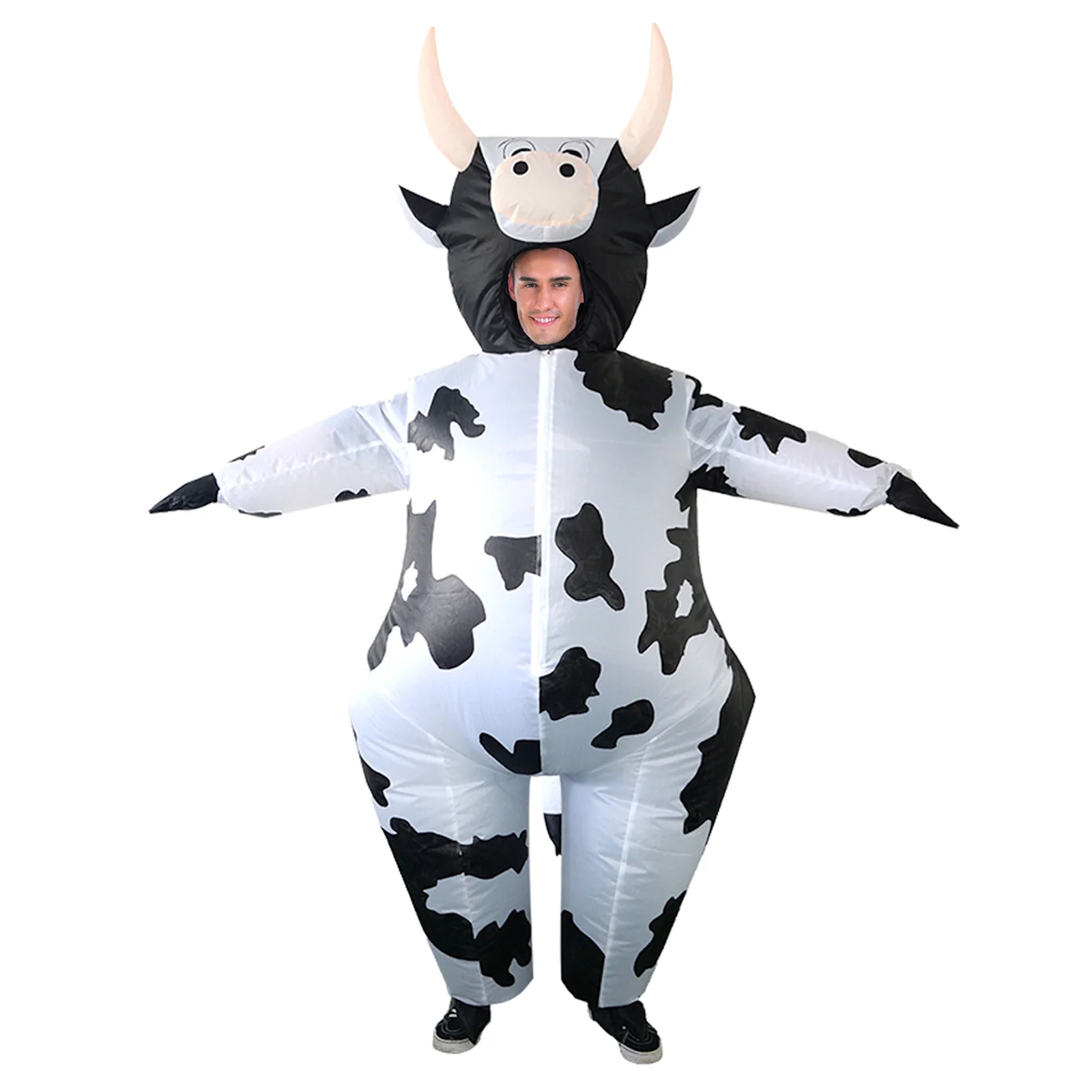 Inflatable Cow Adult Costume - Costumes.com.au