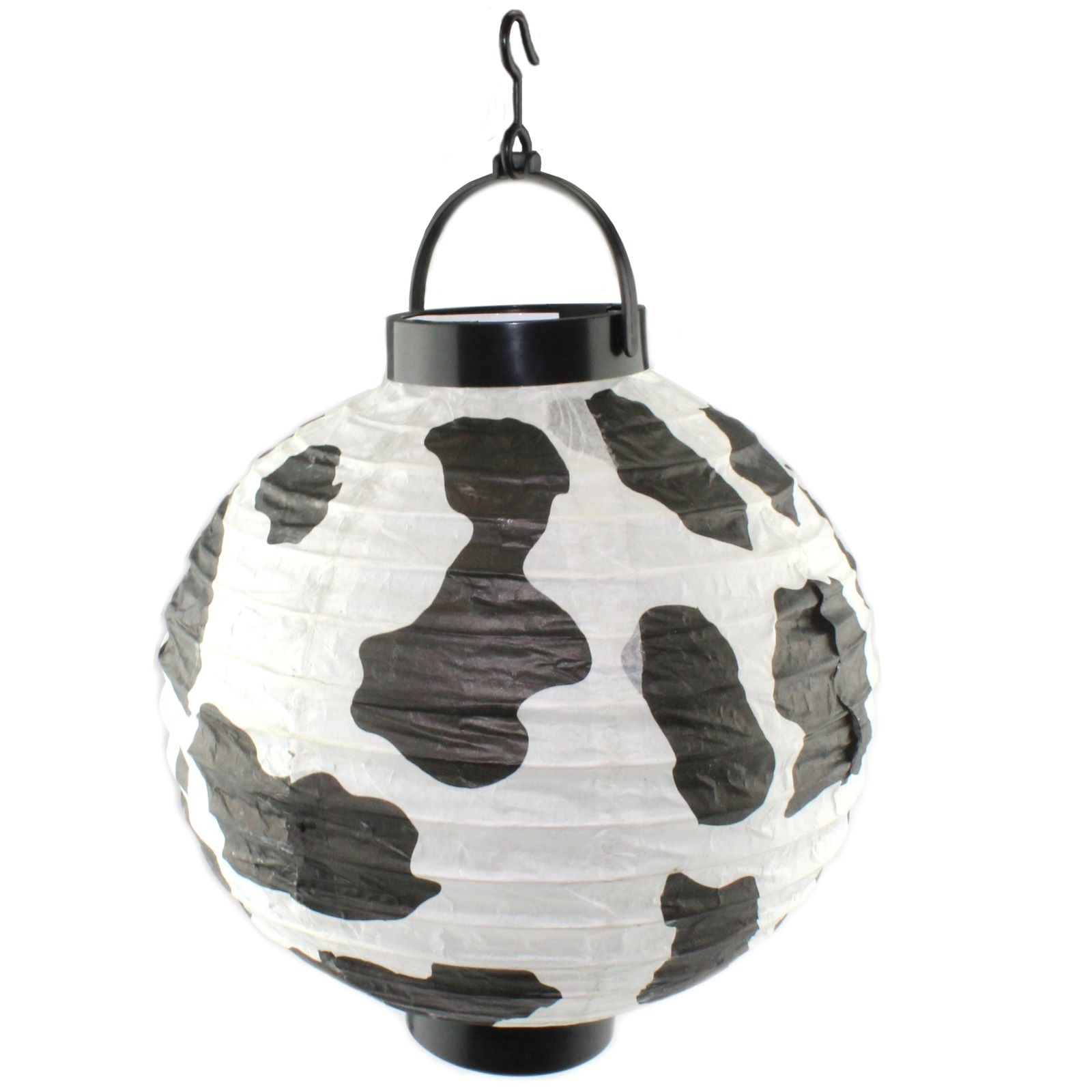 Cow Print Paper Lantern - Costumes.com.au
