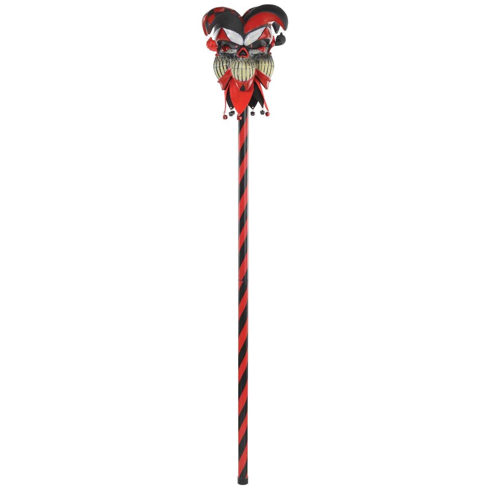 Freak Show Krazed Jester Cane Costume Accessory - Costumes.com.au