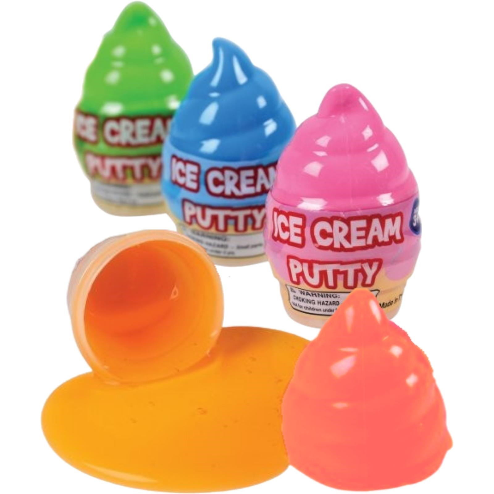 Ice Cream Putty (1 Tub) | Candy, Donuts & Ice Cream Party Supplies ...