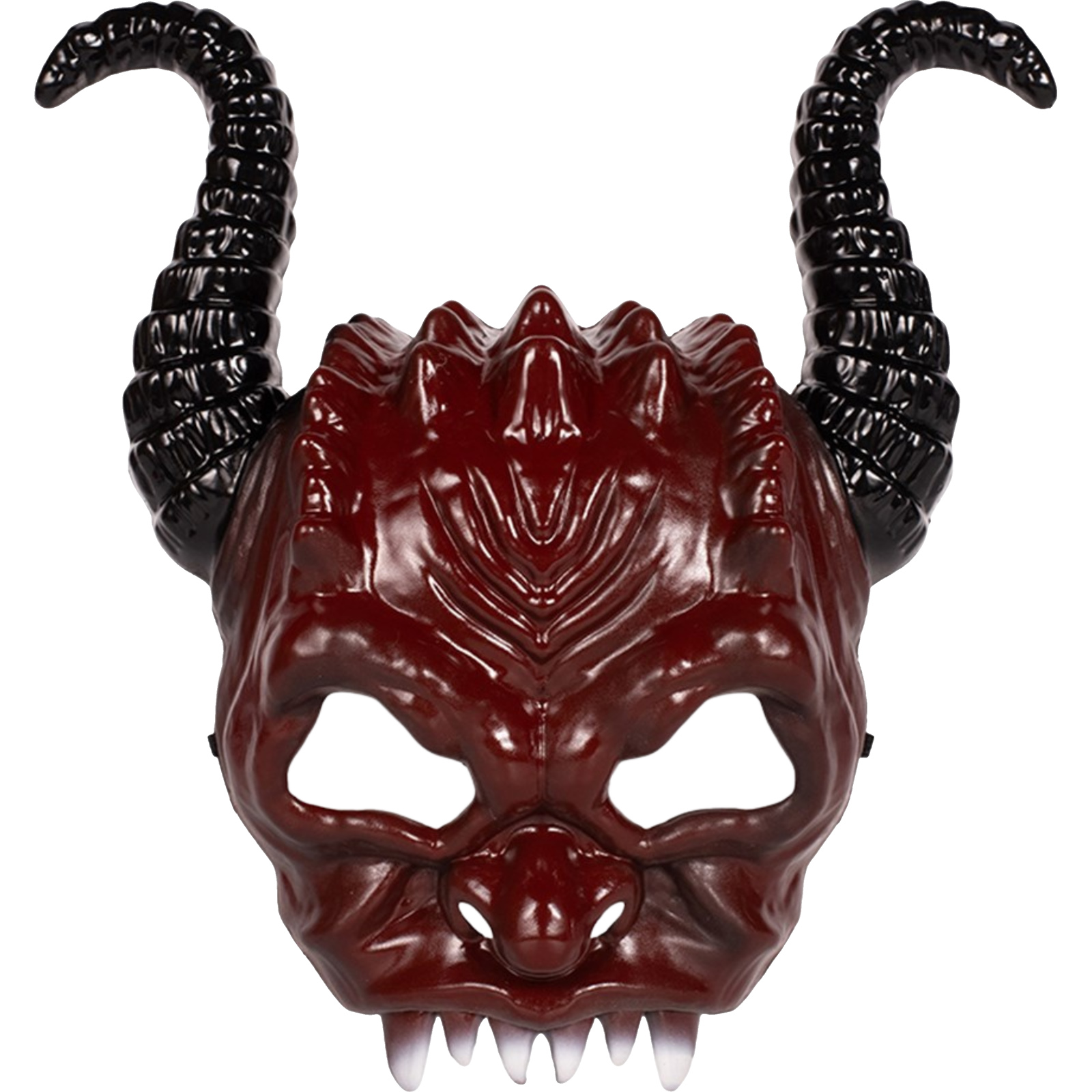 Adult Horned Devil Mask - Costumes.com.au