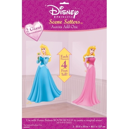 Disney Princess Aurora Scene Setter Wall Decorations | Disney Princess ...