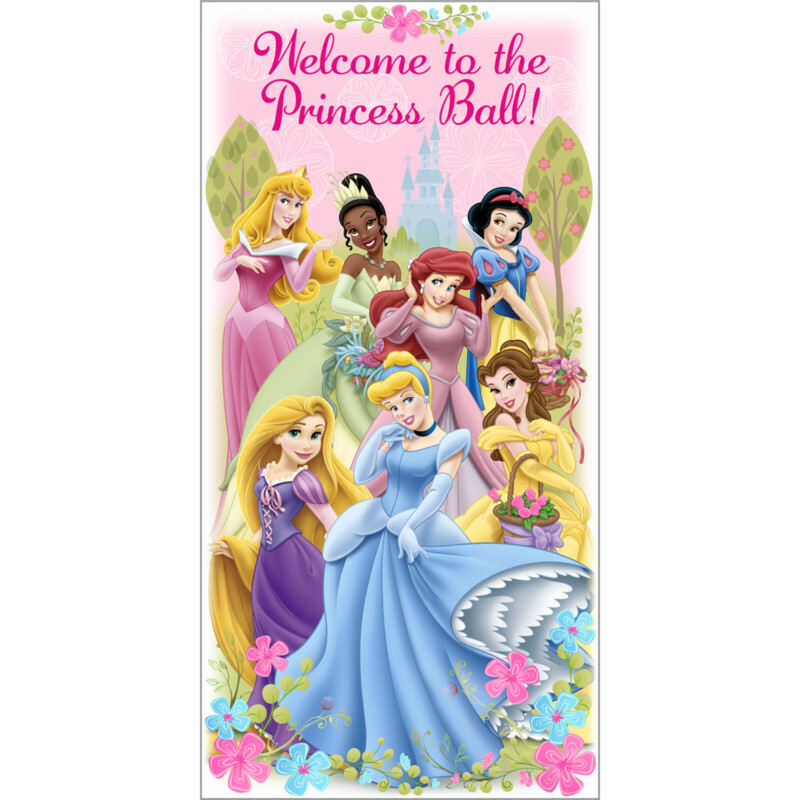 Disney Fanciful Princess Door Banner - Costumes.com.au