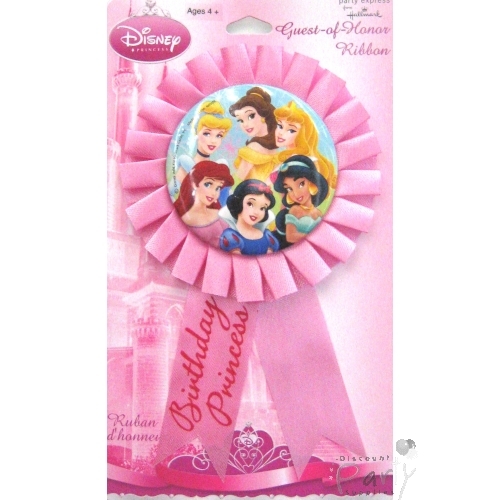 Disney Princess Guest Of Honour Ribbon | Costumes.com.au - Costumes.com.au