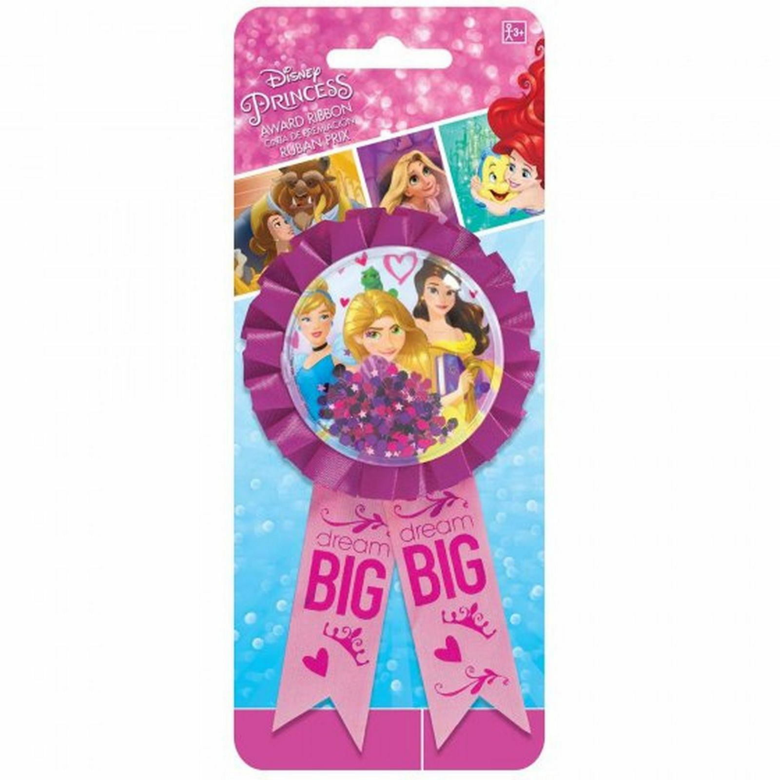 Disney Princess Dream Big Award Ribbon - Costumes.com.au