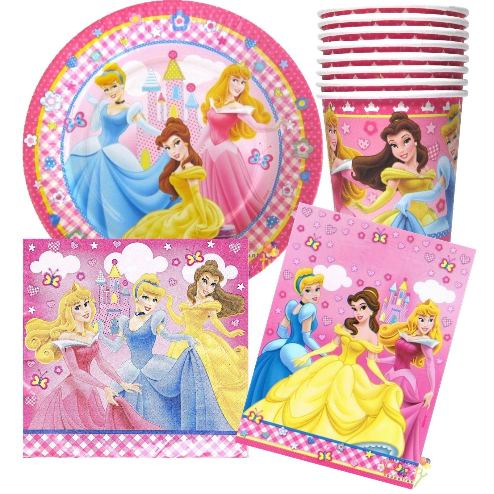 Disney Princess Party Pack (For 8 Guests) - Costumes.com.au
