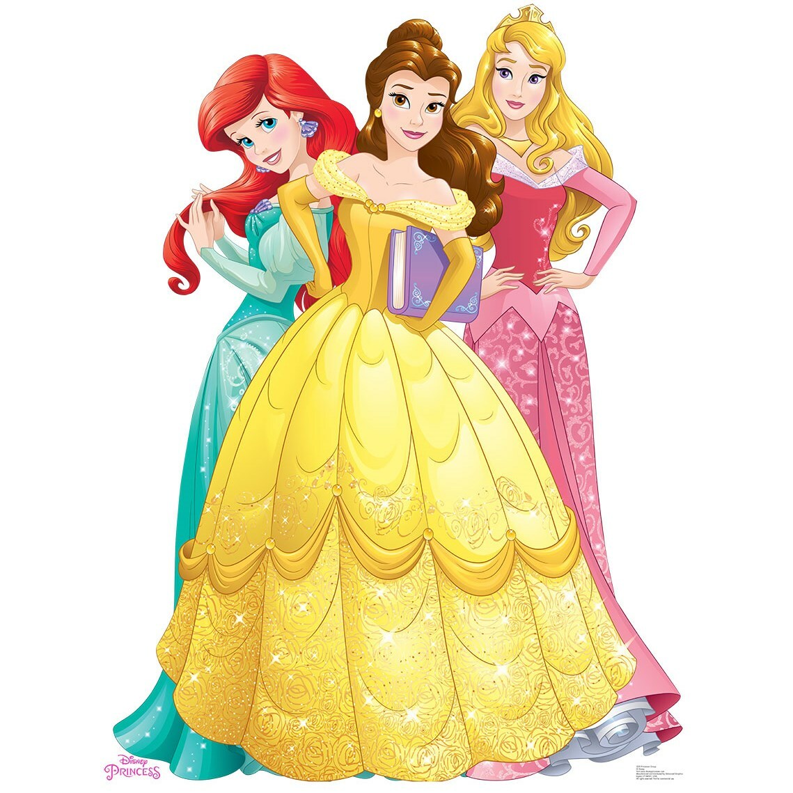 Disney Princess Group Stand Up Photo Prop - Costumes.com.au