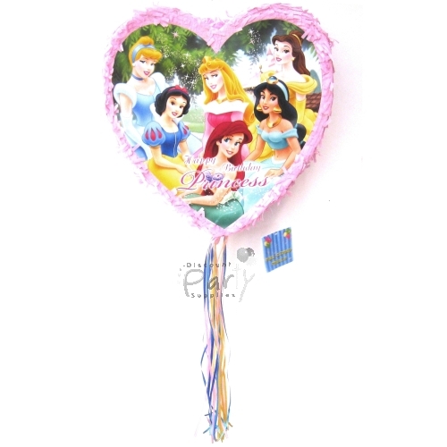 Disney Princess Pull String Pinata [DIPPIN002] - Costumes.com.au