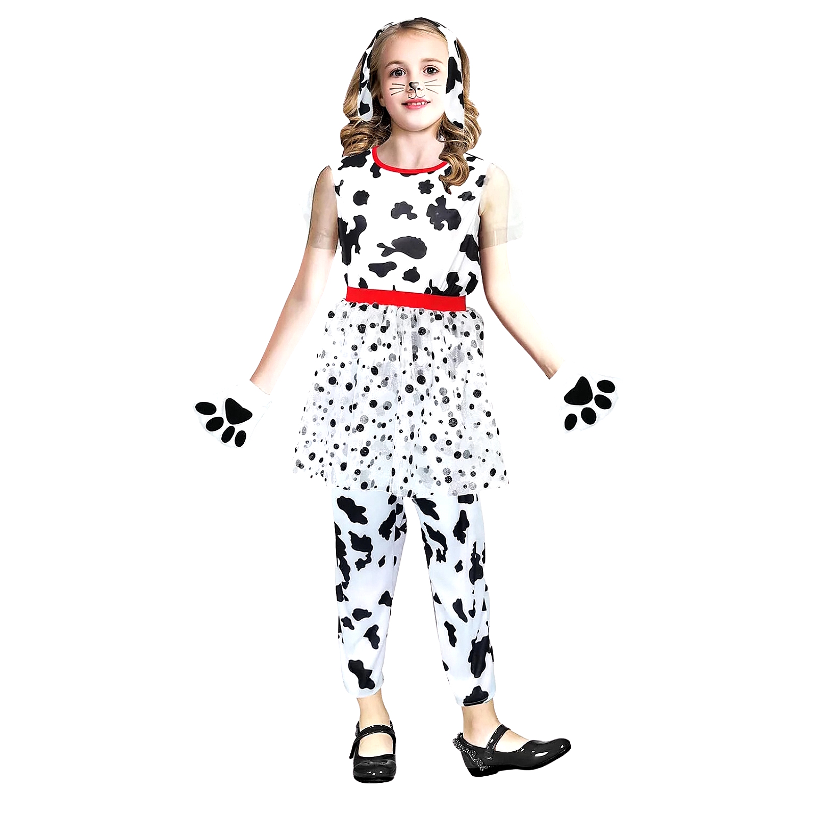 Girls Dalmatian Costume - Costumes.com.au