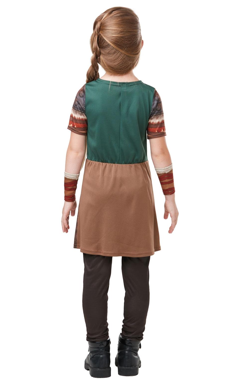How to Train Your Dragon Astrid Child Costume Medium - Costumes.com.au