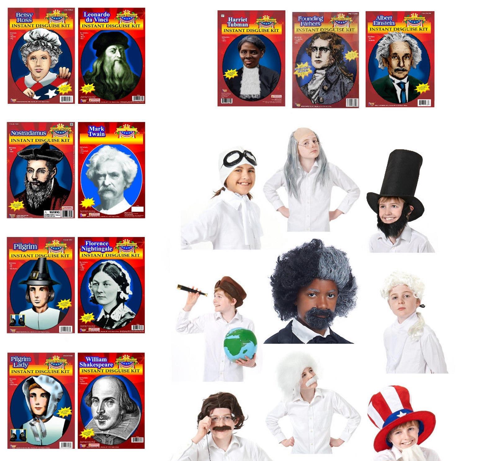 Heroes in History Albert Einstein Wig Kit | Costumes.com.au - Costumes ...
