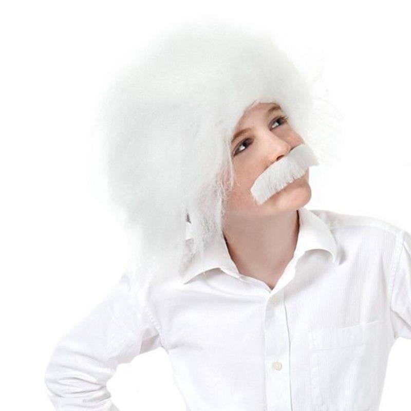 Heroes in History Albert Einstein Wig Kit | Costumes.com.au - Costumes ...