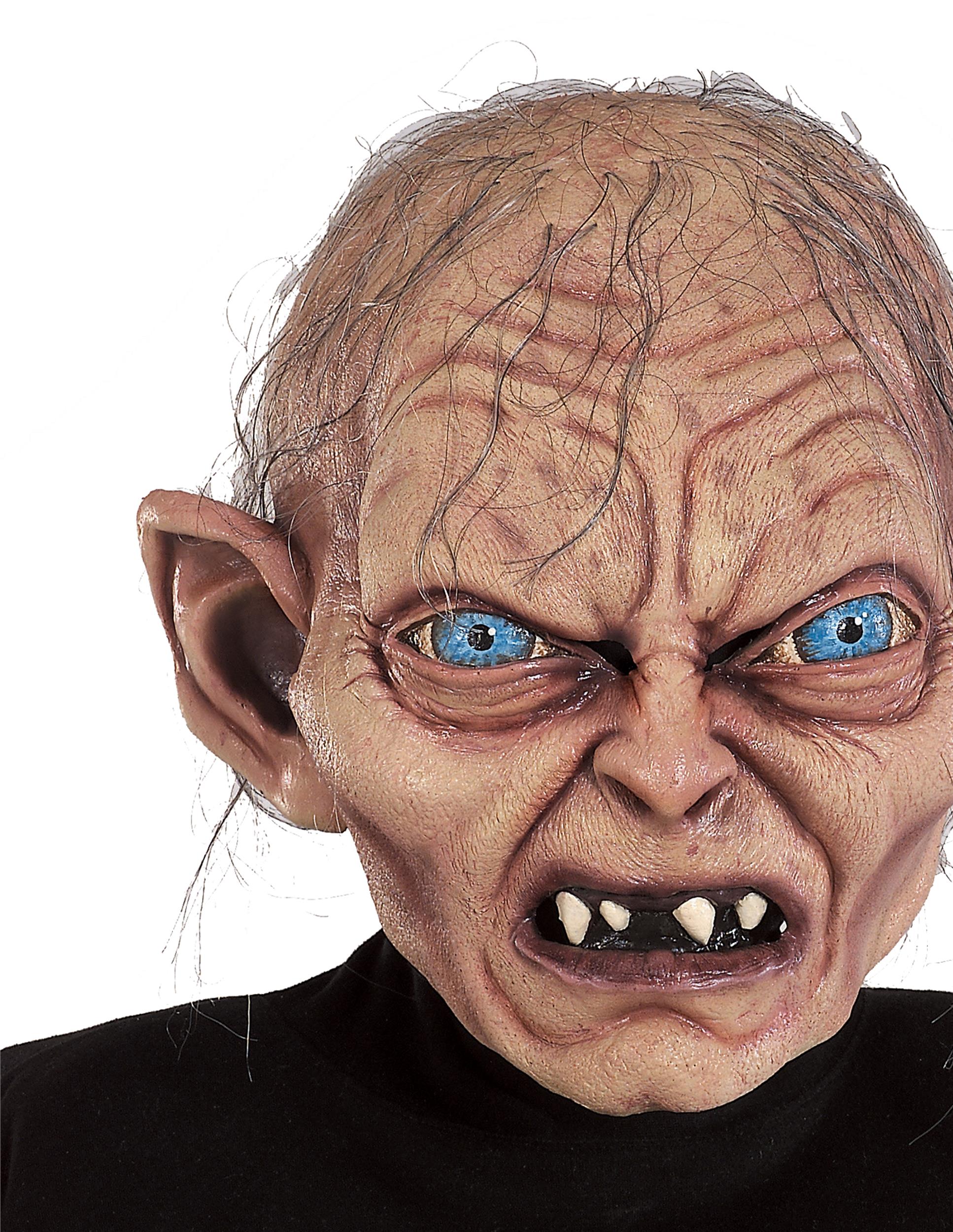 The Lord of the Rings Gollum Full Overhead Adult Mask - Costumes.com.au