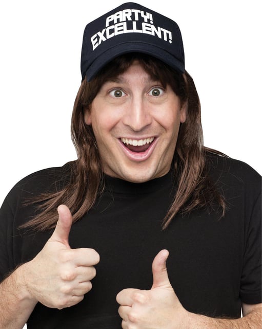 wayne's world cap
