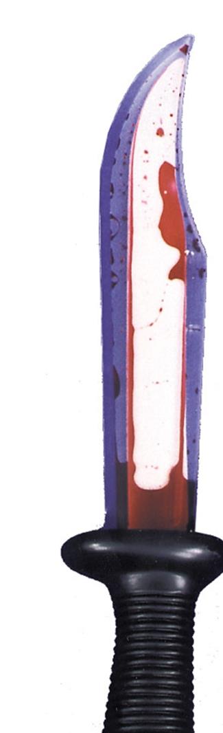 Bleeding Knife Costume Accessory | Horror | Spooky & Supernatural ...