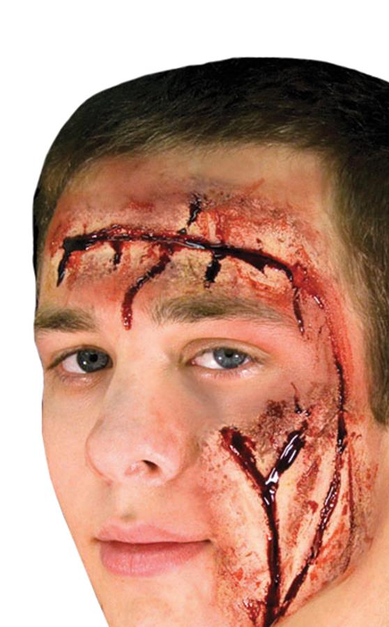 Scar Set Prosthetics 1 Makeup Accessory - Costumes.com.au