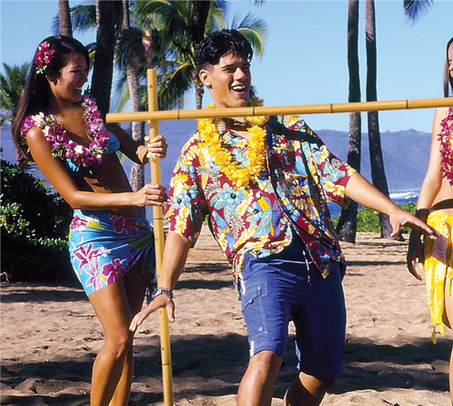 Tropical Luau Limbo Party Game | Costumes.com.au - Costumes.com.au