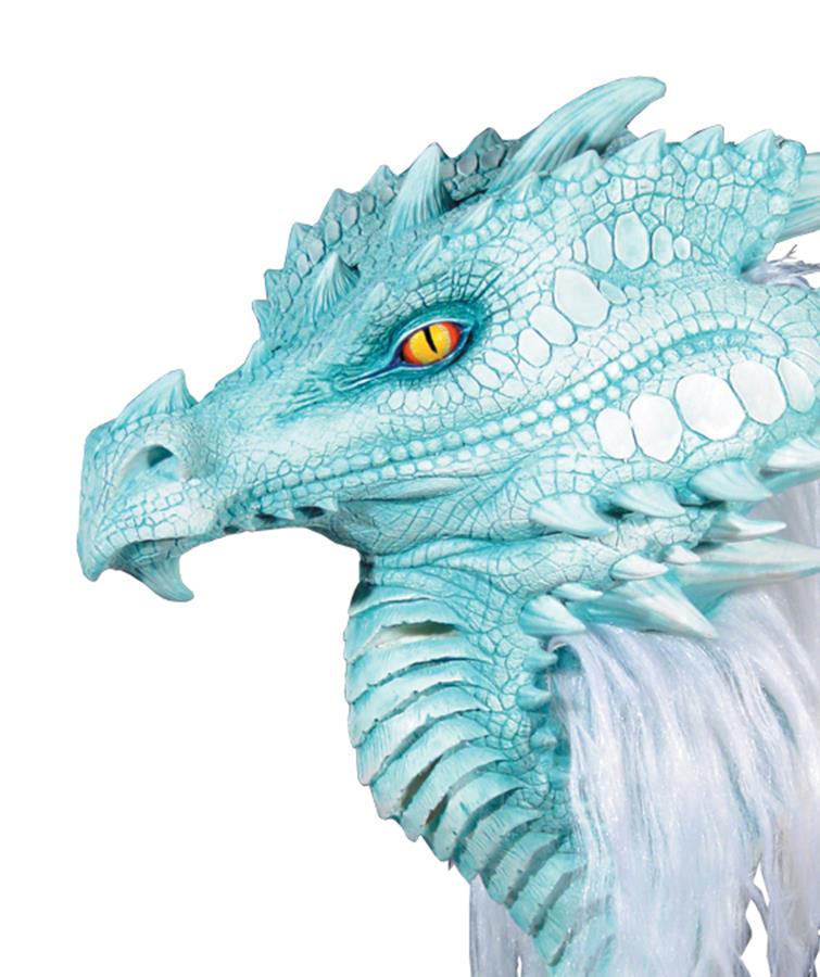 Arctic Dragon Premiere Mario Chiodo Adult Mask - Costumes.com.au