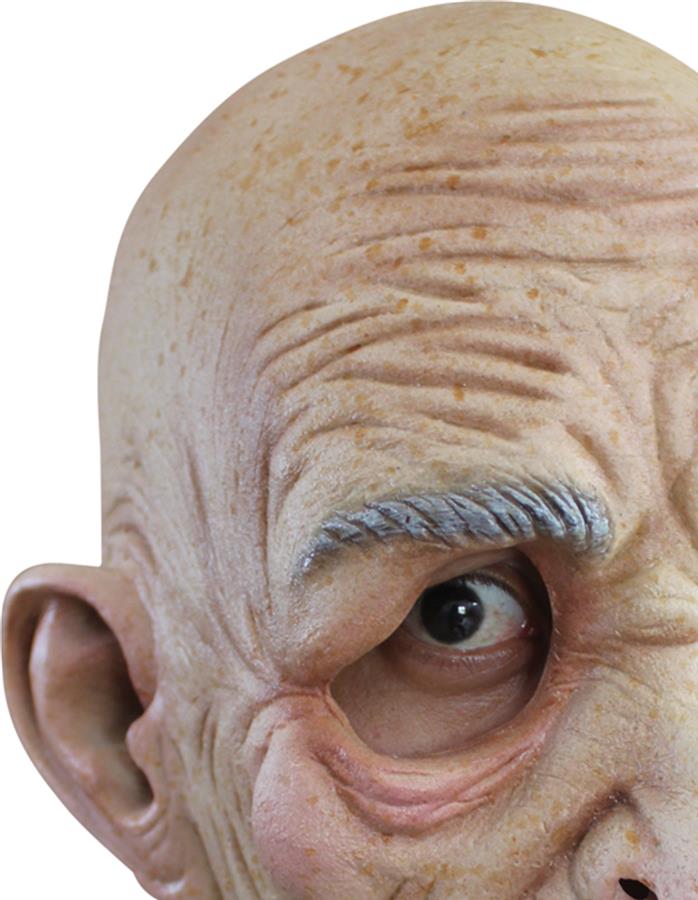Old Man Chinless Adult Mask - Costumes.com.au