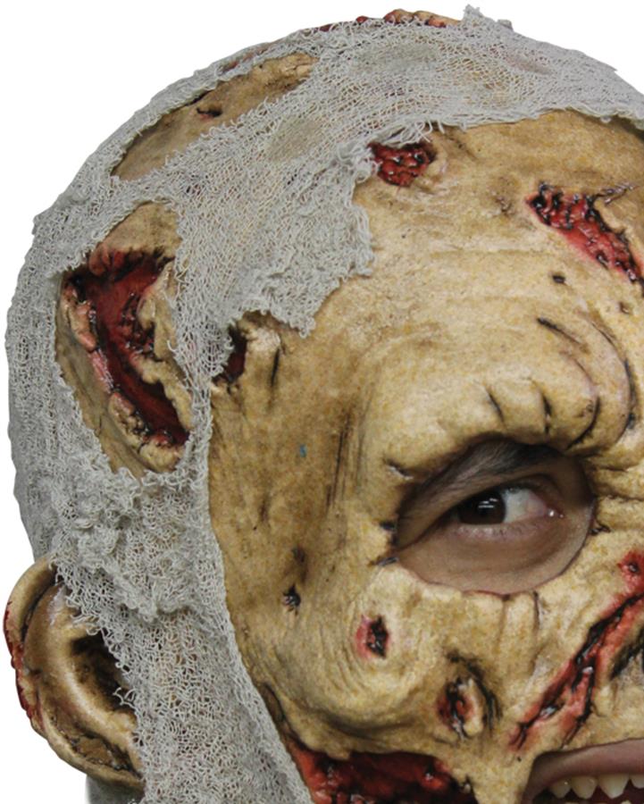 Zombie Deluxe Chinless Adult Mask - Costumes.com.au