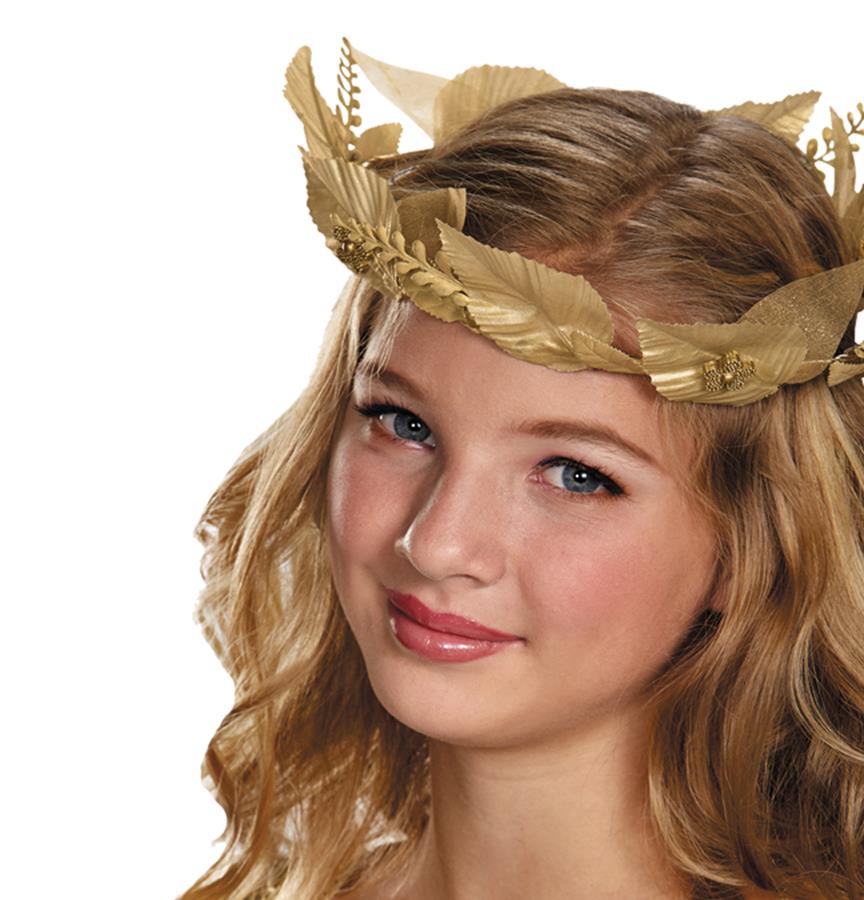 Maleficent Aurora Coronation Crown Headpiece Child Costume Accessory ...