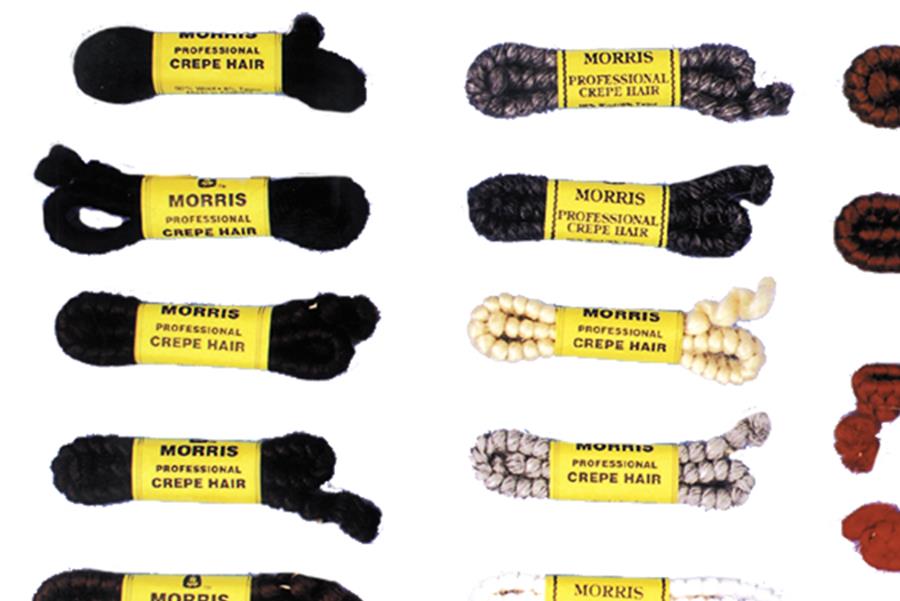 Crepe Hair Makeup Accessory - Costumes.com.au