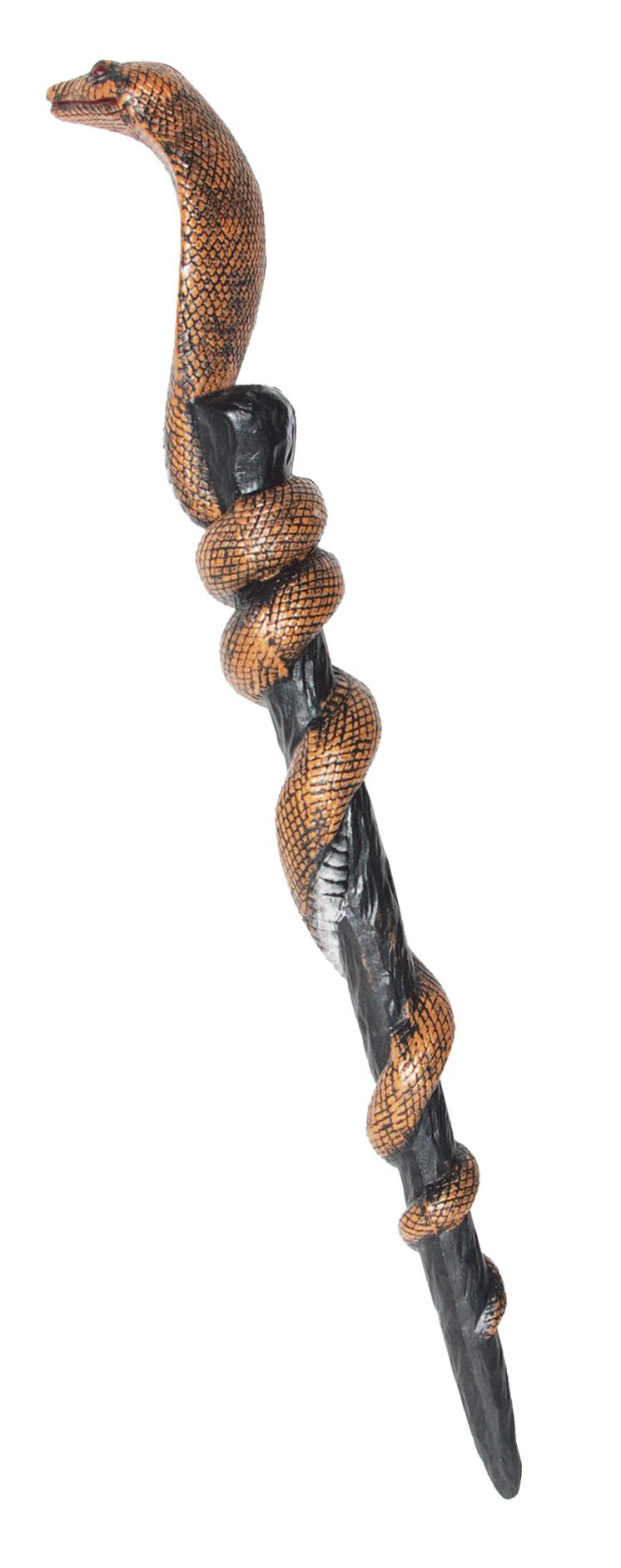 Snake Staff Halloween Costume Accessory | Costumes.com.au - Costumes.com.au