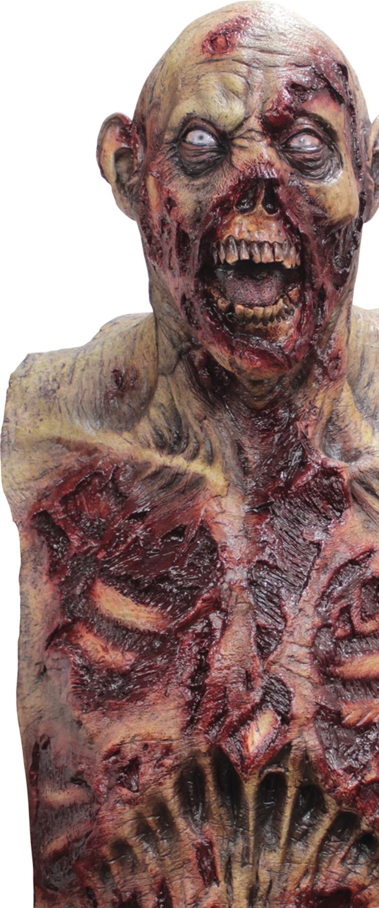Zombie Super Chest Adult Mask - Costumes.com.au