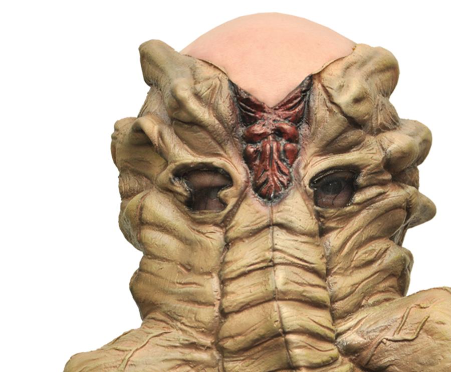 Alien Face Hugger Latex Adult Mask | Costumes.com.au - Costumes.com.au