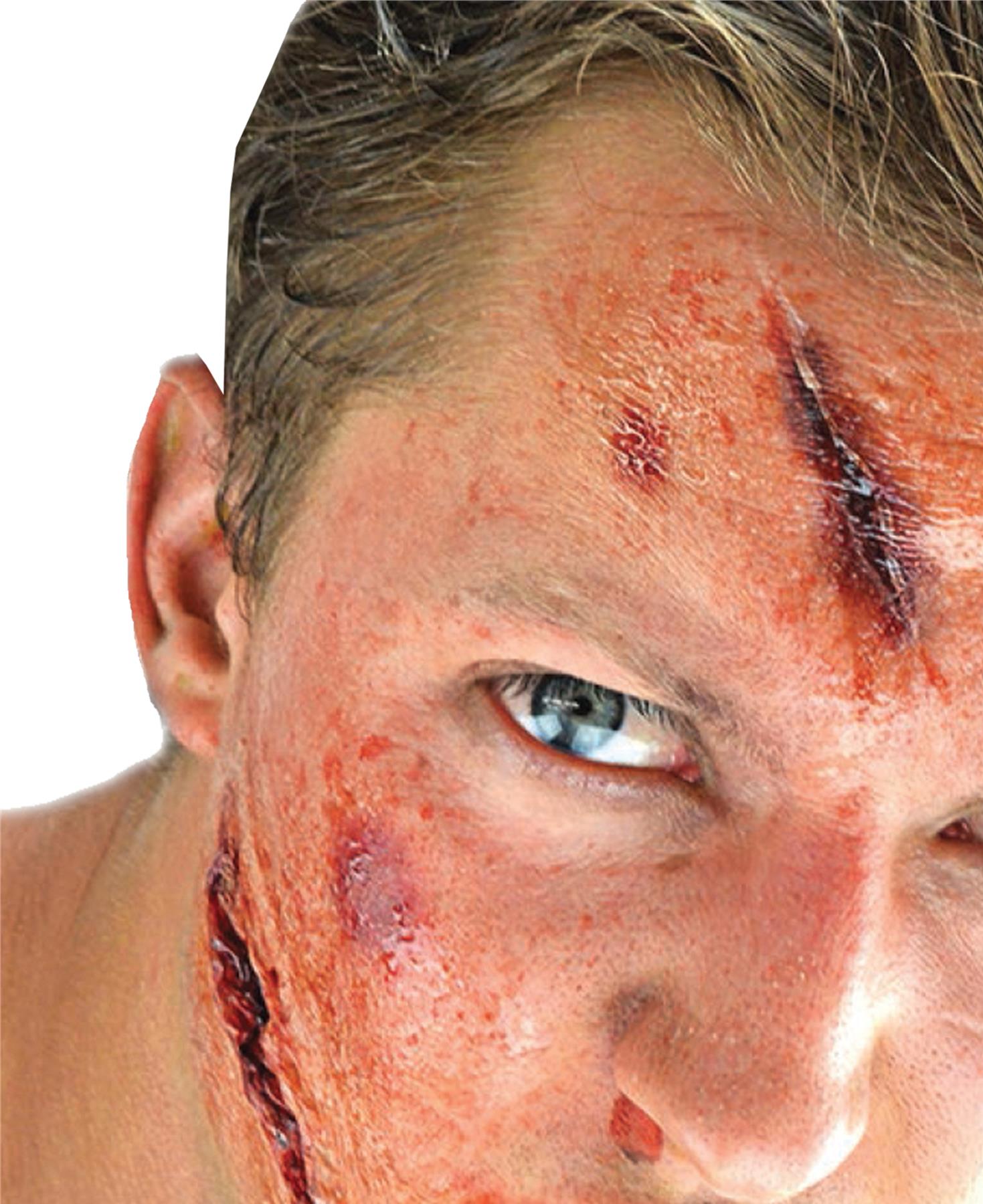 Injury 3D FX Makeup Kit - Costumes.com.au