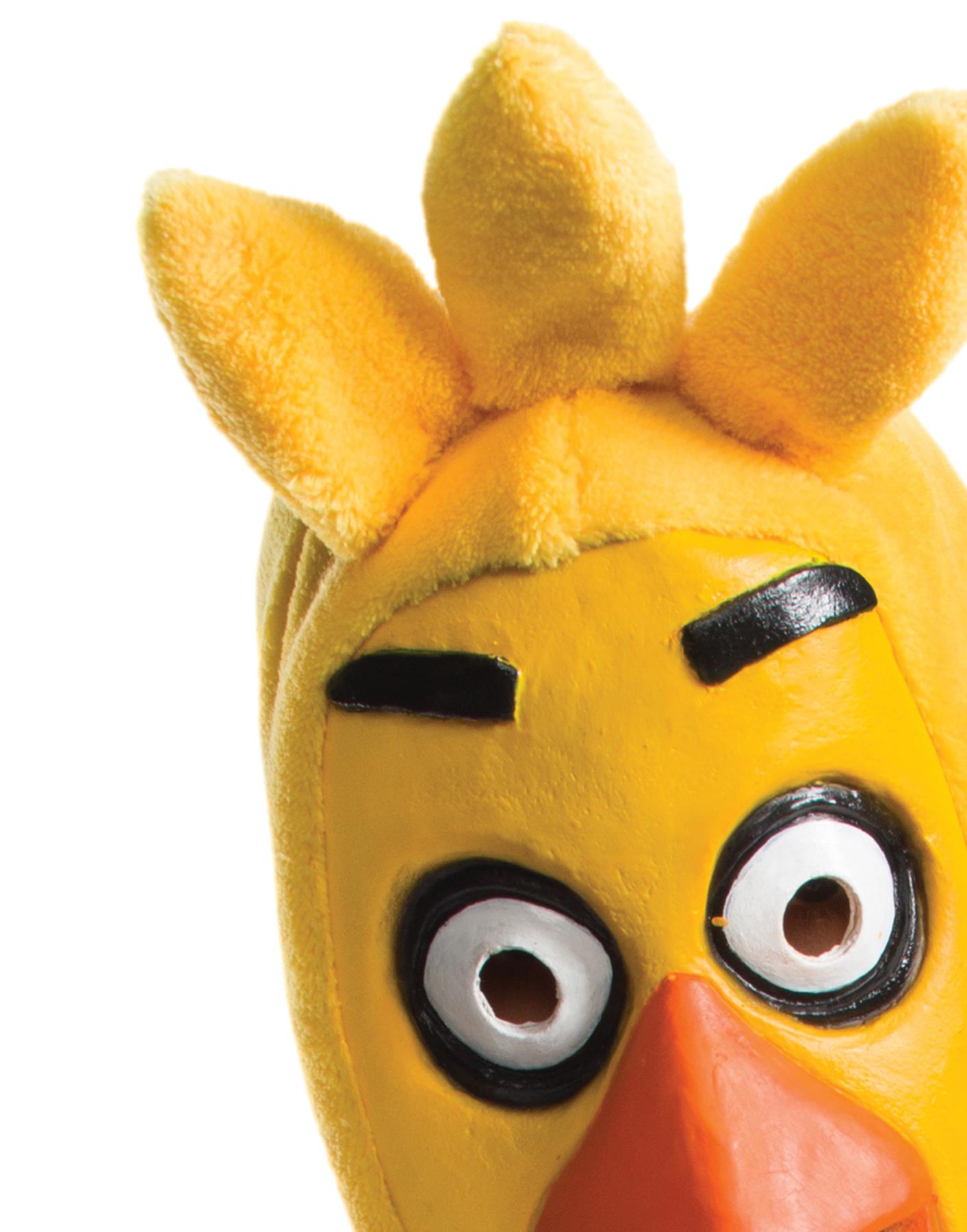 Five Nights at Freddy's Chica 3/4 Child Mask - Costumes.com.au