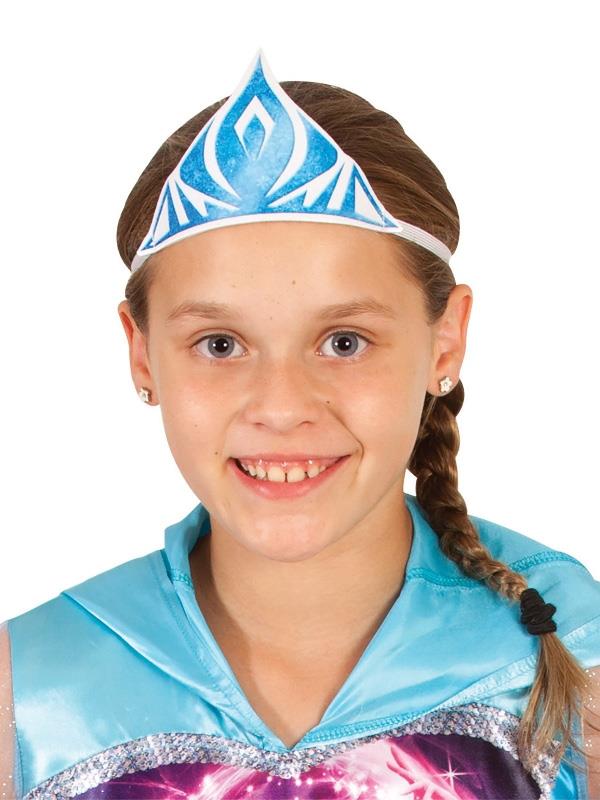 Frozen Elsa Fabric Tiara Child Costume Accessory - Costumes.com.au