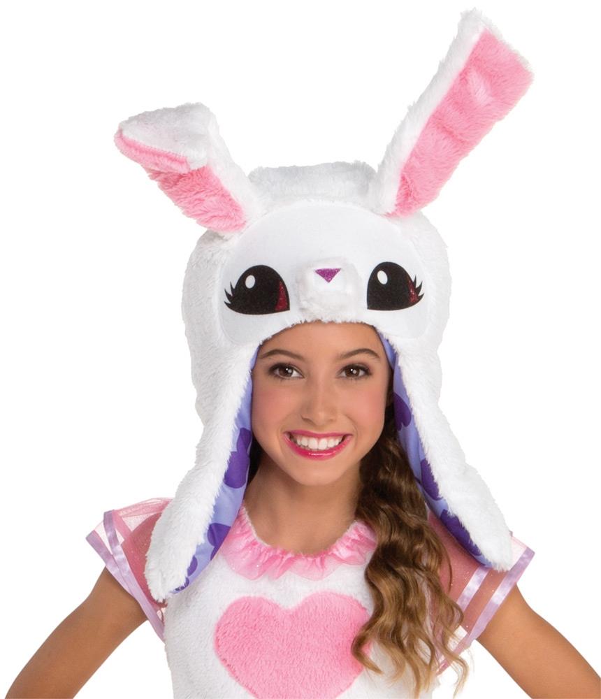 Animal Jam Enchanted Magic Bunny Hoodie Child Costume Accessory ...