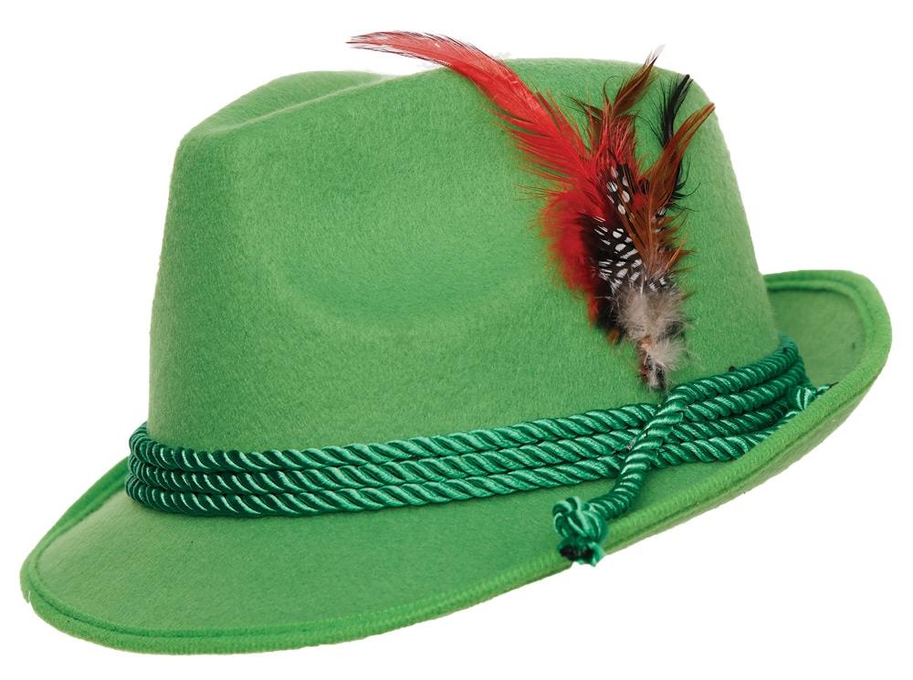 Swiss Green Alpine Adult Hat | Costumes.com.au - Costumes.com.au