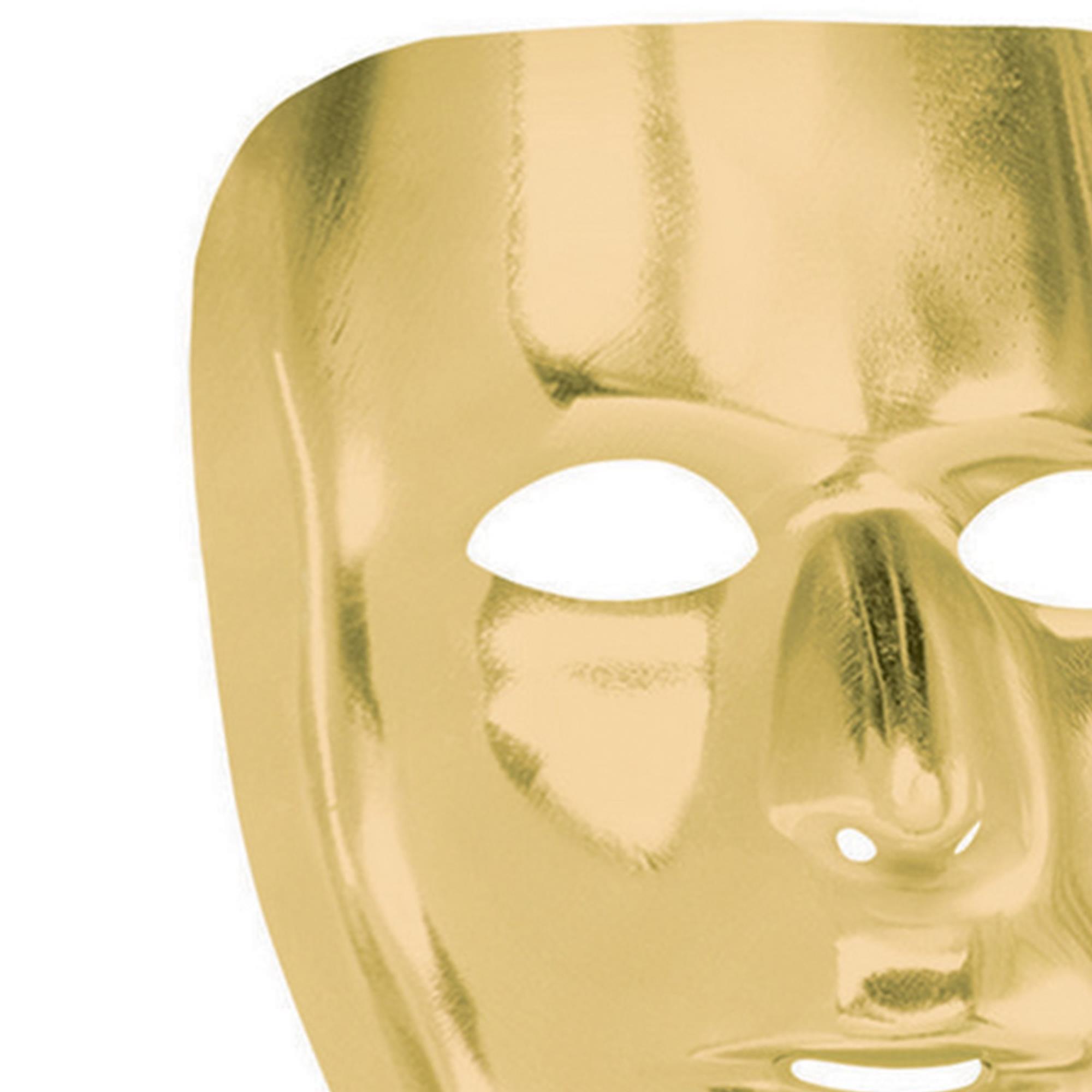 Gold Full Face Adult Mask | Costumes.com.au - Costumes.com.au