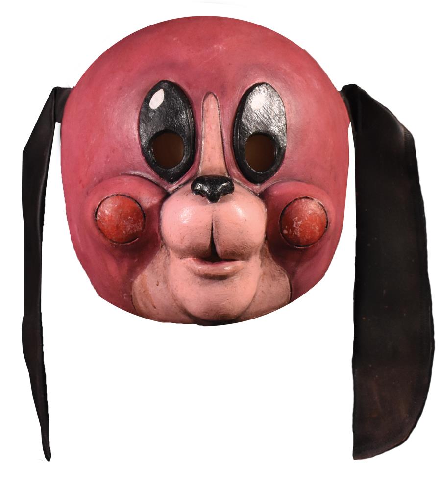 The Umbrella Academy Cha-Cha Adult Mask - Costumes.com.au
